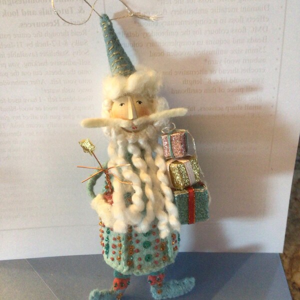 Scrooge and Marley Completed Heads Mmmcrafts Ebenezer Christmas ...