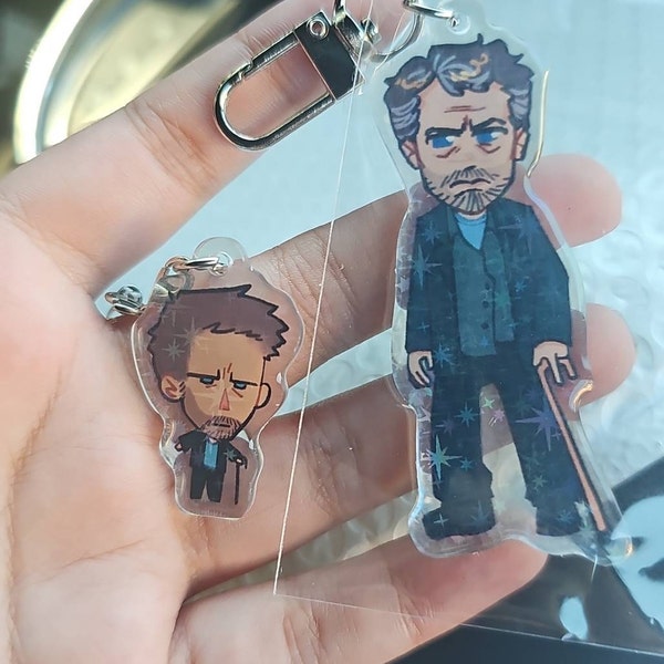 1.5 Inch House MD Glitter Acrylic Charm Keychains - Etsy