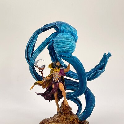 Aela Greenscale Dragon Trappers Lodge Dragons 101 RESIN Fantasy Dnd RPG ...