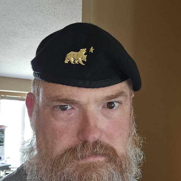 NCR Officer Beret Pins - Bear and Star - Fallout New Vegas Inspired - Etsy