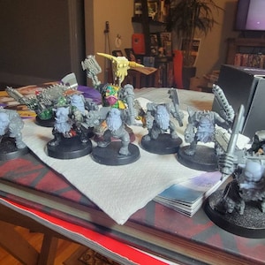 3D Printed Xenarid Flyers X10 by Stationforge Miniatures - Etsy