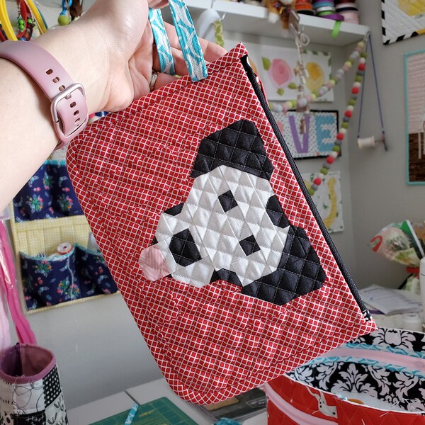 Dalmatian Dog Puppy Quilt Block PDF Pattern -includes Instructions for ...