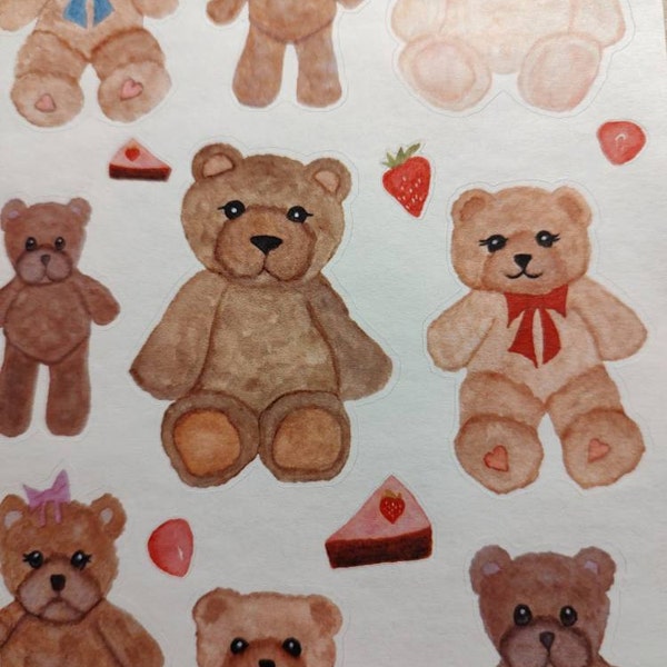 Cardinal Bird Stickers Red Cardinal Bird Stickers Seasonal Bird ...