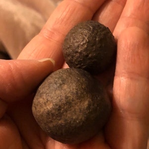 Shaman Stones / SMALL Moqui Marbles / Maqui Balls / Mochi Marbles ...