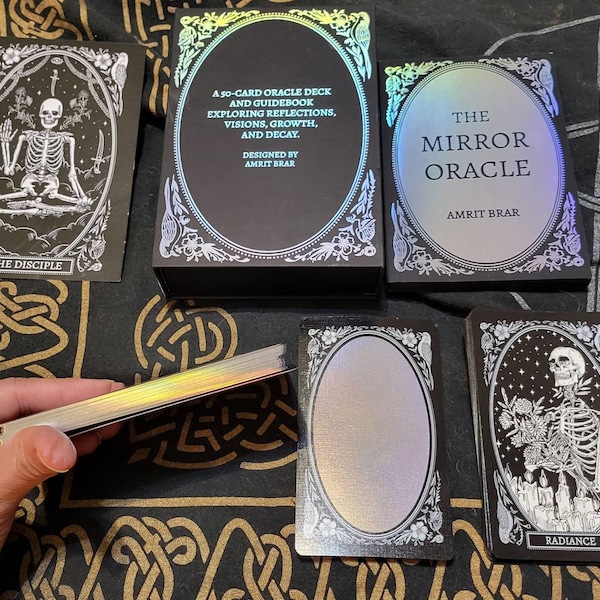 The Mirror Oracle, a 50-card Oracle Deck and Guidebook Companion to the ...