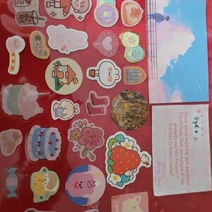 Sticker Flake Pack Planner Laptop Water Bottle Decal danish Pastels ...