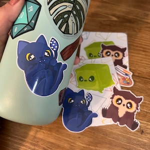 Dnd Dice Set Sticker Sheet Dnd Stickers TTRPG Stickers - Etsy