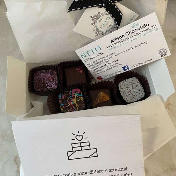 Extra Large Chocolate Gift Basket -truffles, Mendiants, Pate De Fruit ...