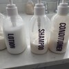 Shampoo Conditioner Body Wash Stickers | Personalized Shampoo Labels ...