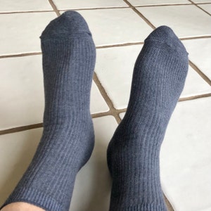 High Ankle Autumn Fall Casual Knitted Women Fashion Socks - Etsy