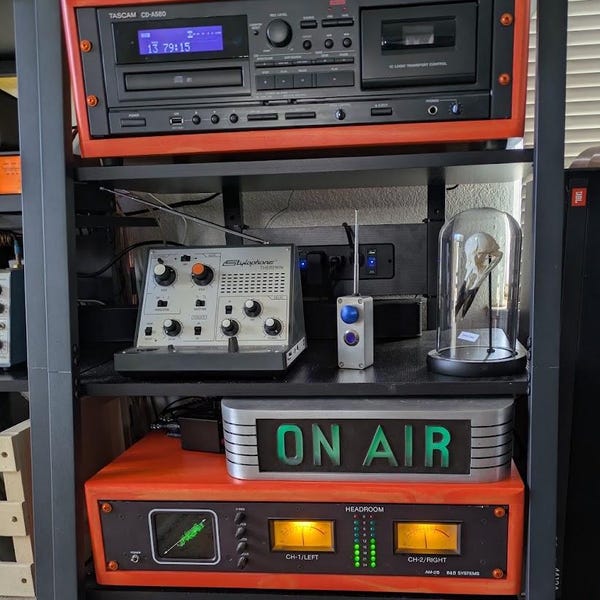 Nice-racks 2-space Studio Rack, Choose Your Depth, Choose Your Stain ...