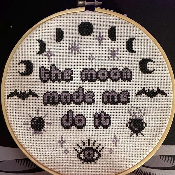 Am I More Than You Bargained for yet - Cross Stitch Digital Pattern ...