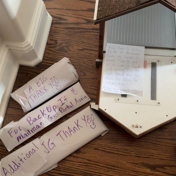 Custom Bulldozer Mailbox - Etsy