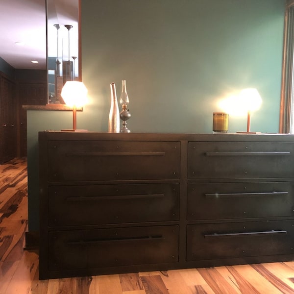 Foster 'L' Shape Desk - Etsy