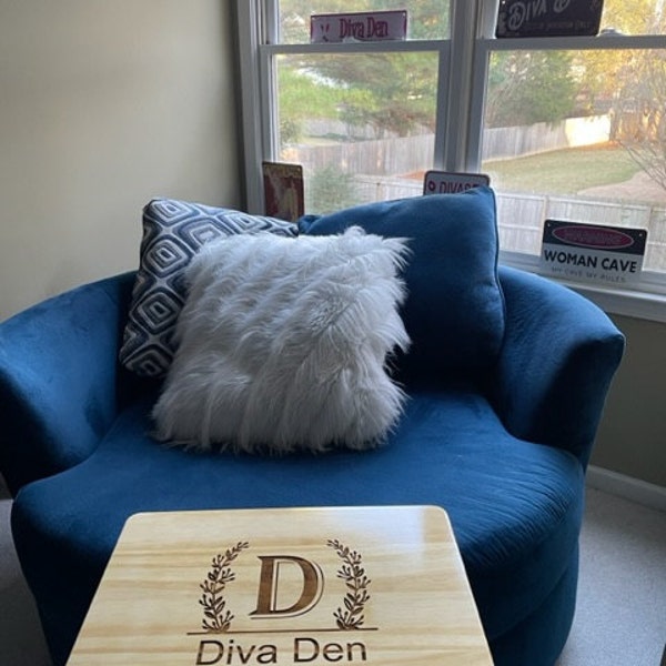 NFL TV Tray Table, Custom Tv Tray, Laser Engraved Table, Personalized ...