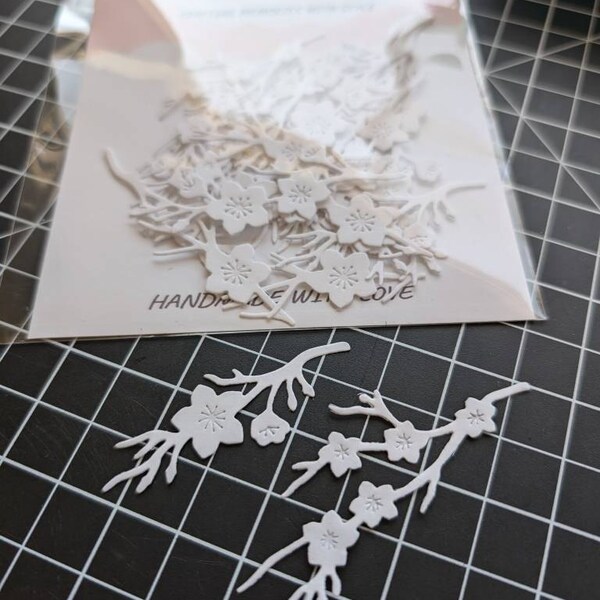 6x12, 12 Sheets, Extras Set for Cutting, Soul of Spring, Art Alchemy ...