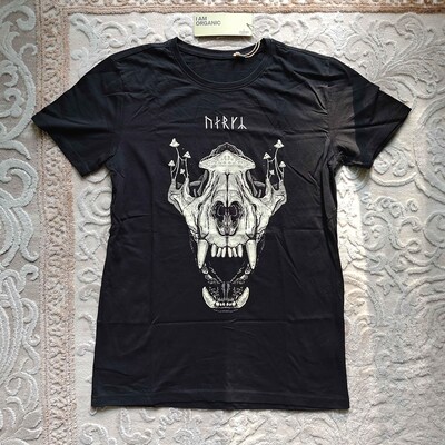 The Hermit Owl Tarot T-shirt Dark Academia Clothing Gothic Grunge ...