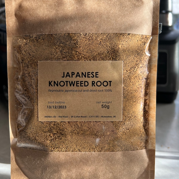 Japanese Knotweed Root | Reynoutria Japonica | Natural Herbal Tea ...