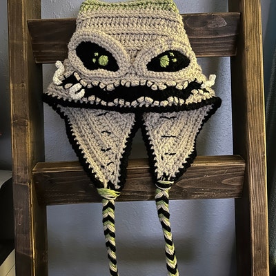 Burlap Chap Hood Crochet PATTERN this is Not a Finished Item - Etsy