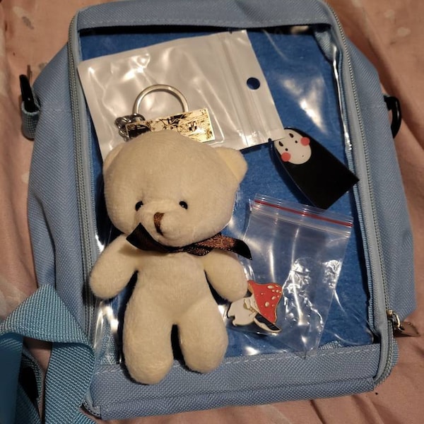 Classic Size Ita Bag Crossbody, 8 Colors,small Anime Ita Bag, Mini Ita ...