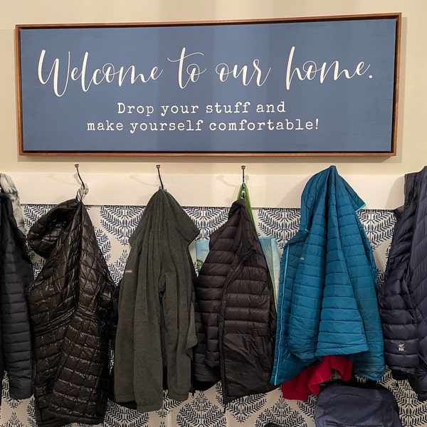 Custom Signs With Quotes | Custom Quote Signs for Home | by Pretty ...