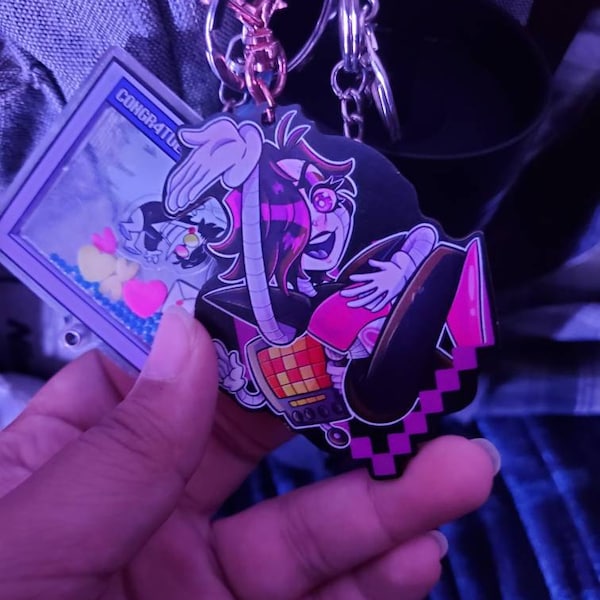 Undertale Wooden Keychains - Etsy