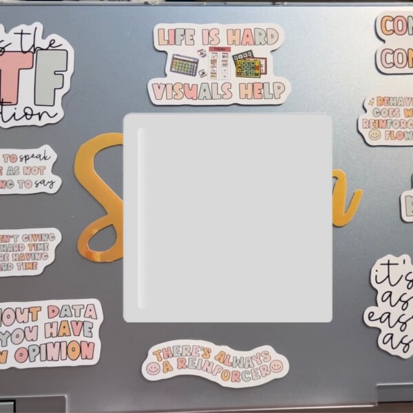 BCBA ABA Behavior Sticker Behavior Therapist Behavior Analyst Humor ...