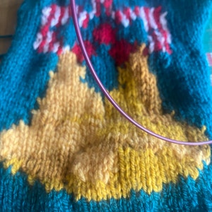 Knitting Pattern PDF Download Staffie/staffordshire Bull - Etsy UK