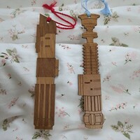 Doctor Who Dalek Earrings Laser Engraved Wood Earrings - Etsy Canada