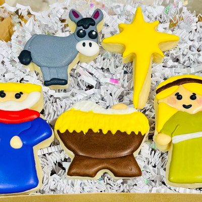 Baby Jesus Cookie Cutter - Etsy