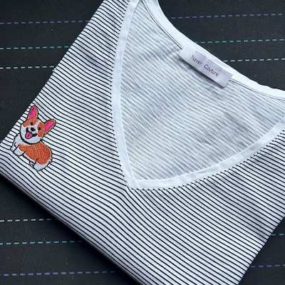 Japanese Ocean Wave Machine Embroidery Design - Etsy