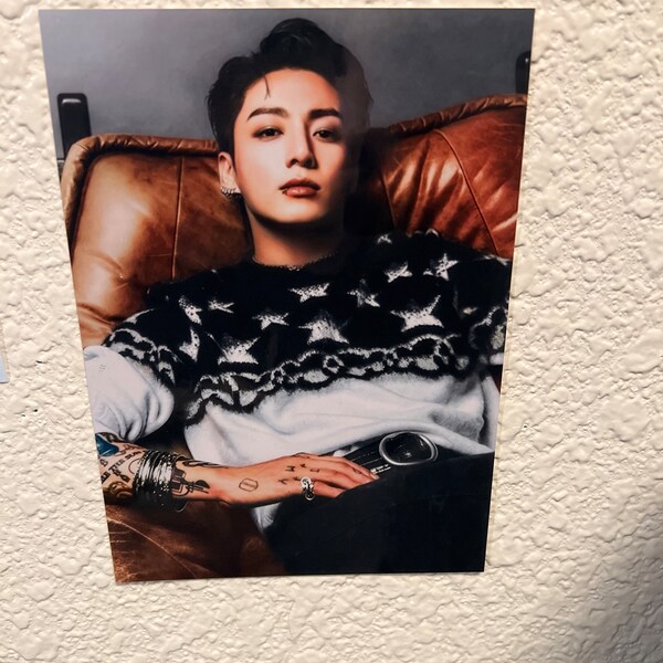 MINI Jimin Acrylic Standee made in Korea - Etsy