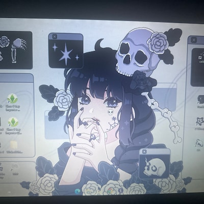 Gothic Man App Icon Set Ios App Icons, Cute Kawaii Wallpapers and ...