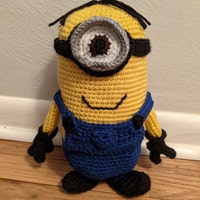 Minion Amigurumi Crochet Pattern Despicable Me - Etsy Canada