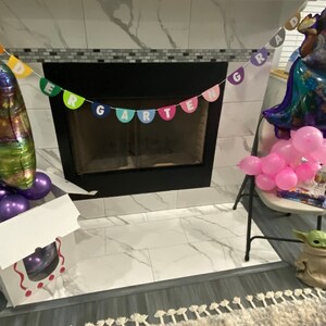 Kindergarten Graduation Banner Primary Colors Add 2025 School Banner ...