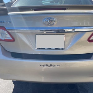 Bumper Sticker / Car Tramp Stamp / Y2K / Heart / Wings / Gothic / Vinyl ...