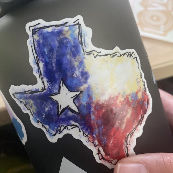 Lake Tahoe Outline Sticker - Etsy