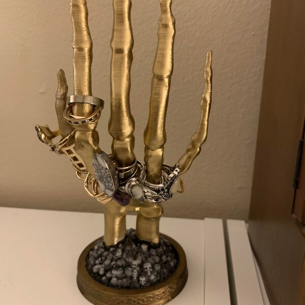 Metal Hand Sculpture Rock Sign Statue Rock'n'roll Hand Statue Hand ...