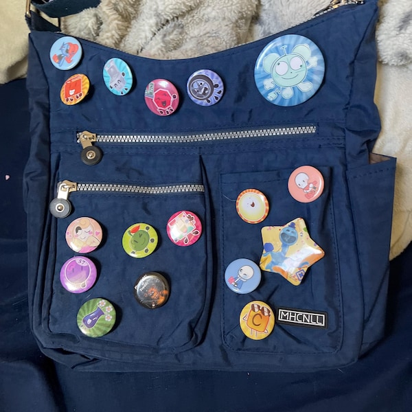 ITFT PIN SET ( Its Time for the ) Object Show - Etsy