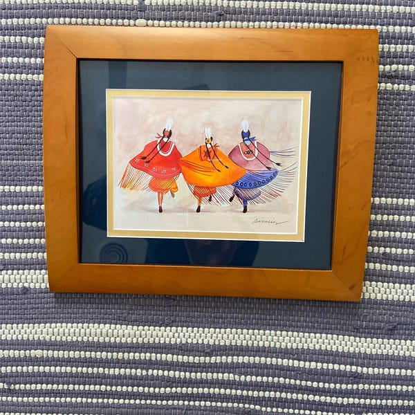 Native American Greeting Cards - Sisters Collection (12 Blank Cards) - Etsy