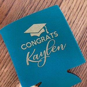 Graduation Party Favors, Graduation Can Cooler, Grad Gifts, College ...