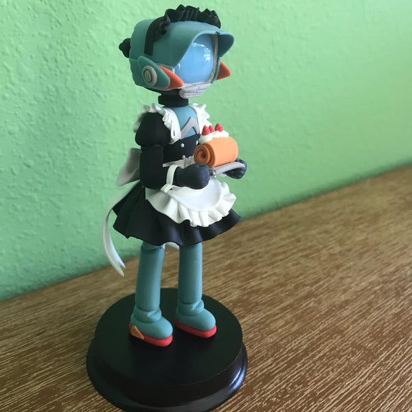 Anime Clay Figures, Game Clay Models, Cute Clay Models, Clay Dolls ...