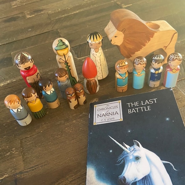 Narnia Peg Full Set - Etsy