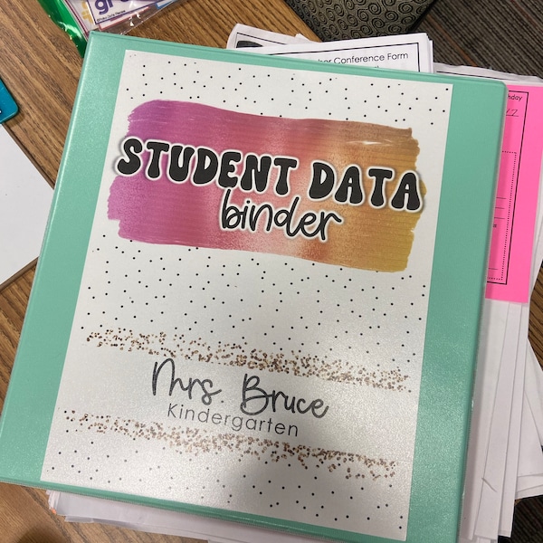 Groovy Classroom Decor | Binder Covers - Etsy
