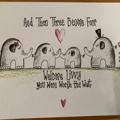 Hand Drawn Minecraft Creeper Birthday Card - Etsy