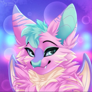 Fursona Coloring Page Pfp Icon Base Furry Digital Download DIY YCH .PSD ...