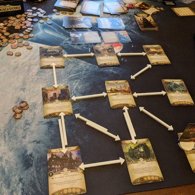 Arkham Horror LCG™ Compatible Investigator/monster Bases and Pathways ...