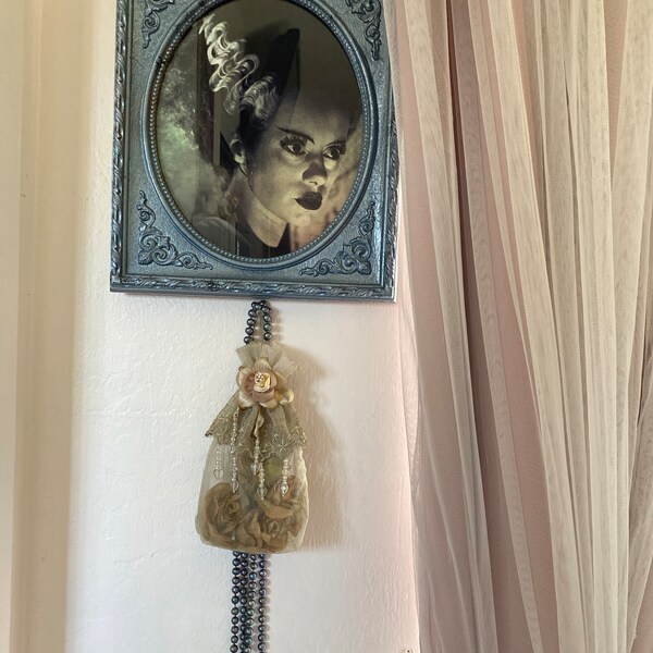 The "bride of Frankenstein" Gothic Reprint, Vintage Photograph, Poster ...