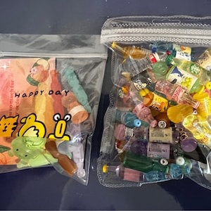 Mini Soju Bottle Mixed Charms 12pcs - Etsy