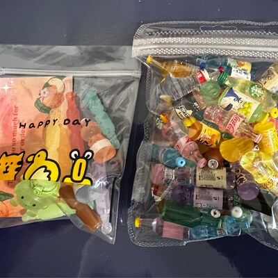 Mini Soju Bottle Mixed Charms 12pcs - Etsy